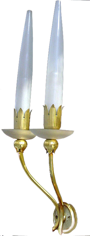 Angelo Lelli: Applique Design Candele - Robertaebasta®