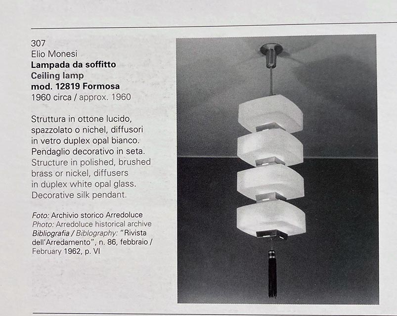 Illuminazione, Lampadari Arredoluce 12819 formosa - Elio monesi ...