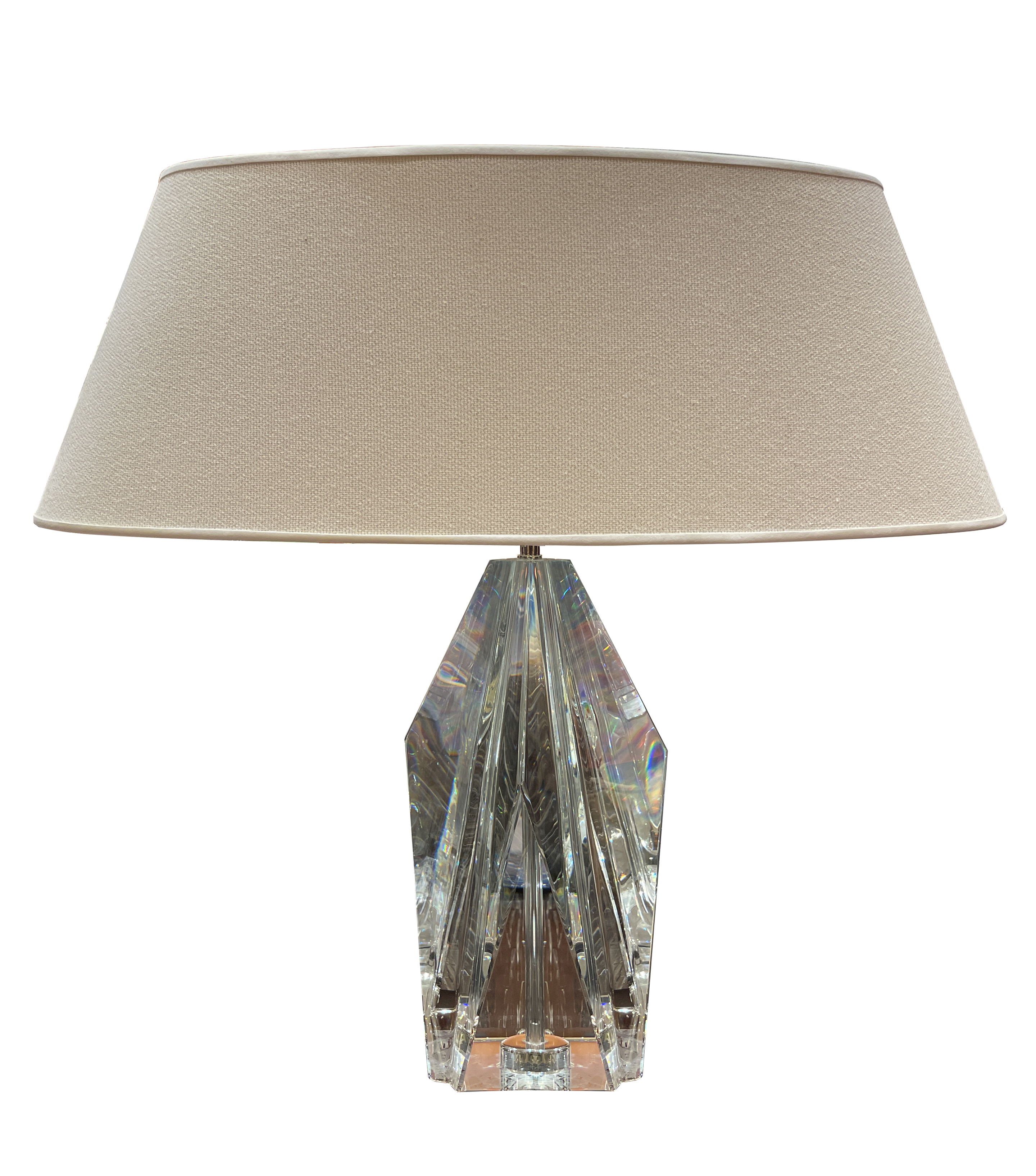 Illuminazione, Lampade da tavolo Vetro prisma - Robertaebasta®