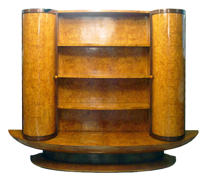 Libreria Vintage Radica cilindri - Robertaebasta® Art Gallery