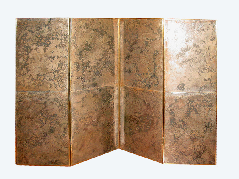 Paraventi Design Acidato quattro ante - Robertaebasta® Art Gallery