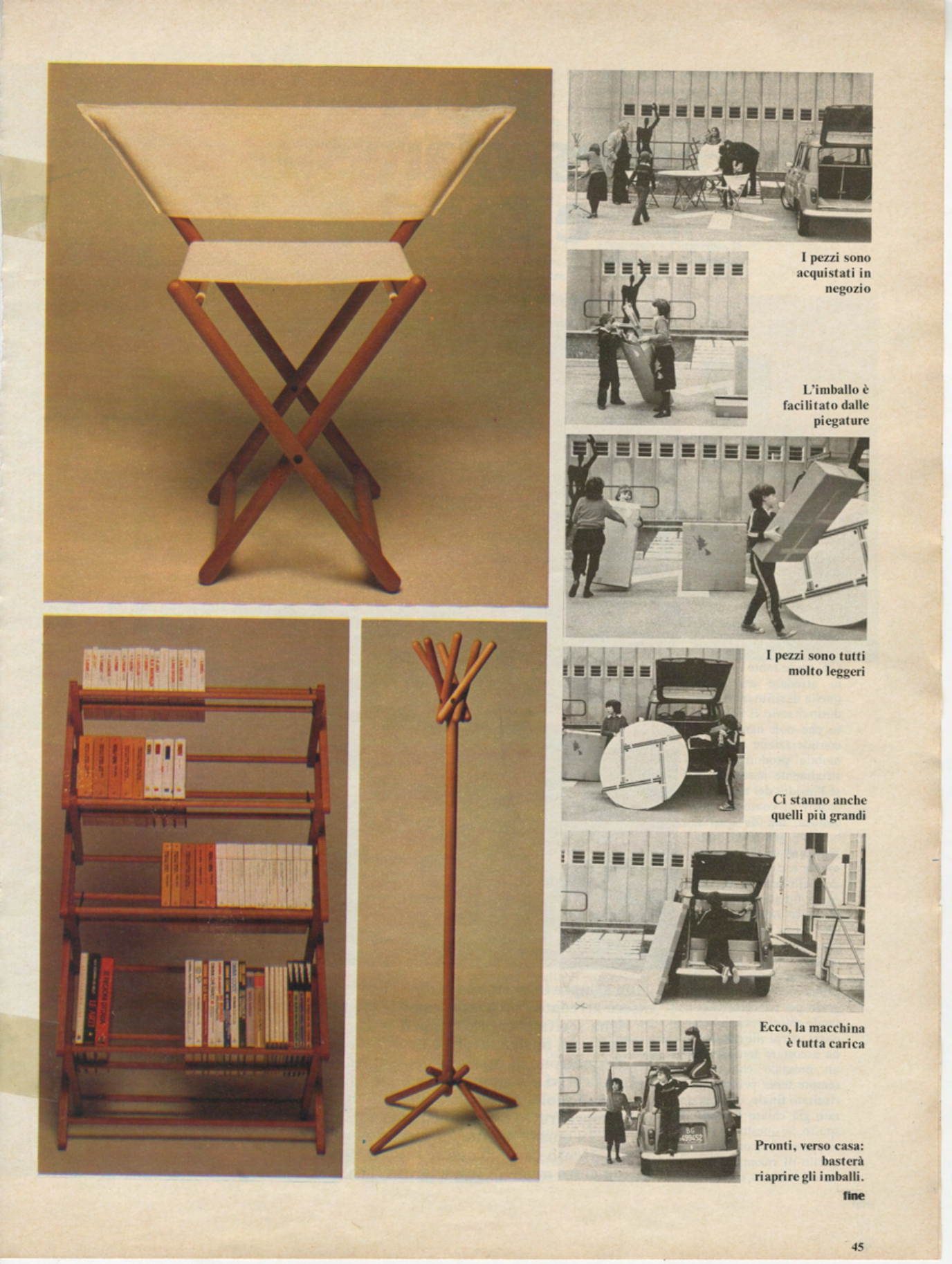 Mobili, Tavoli Vico magistretti broomstick - Vico magistretti ...