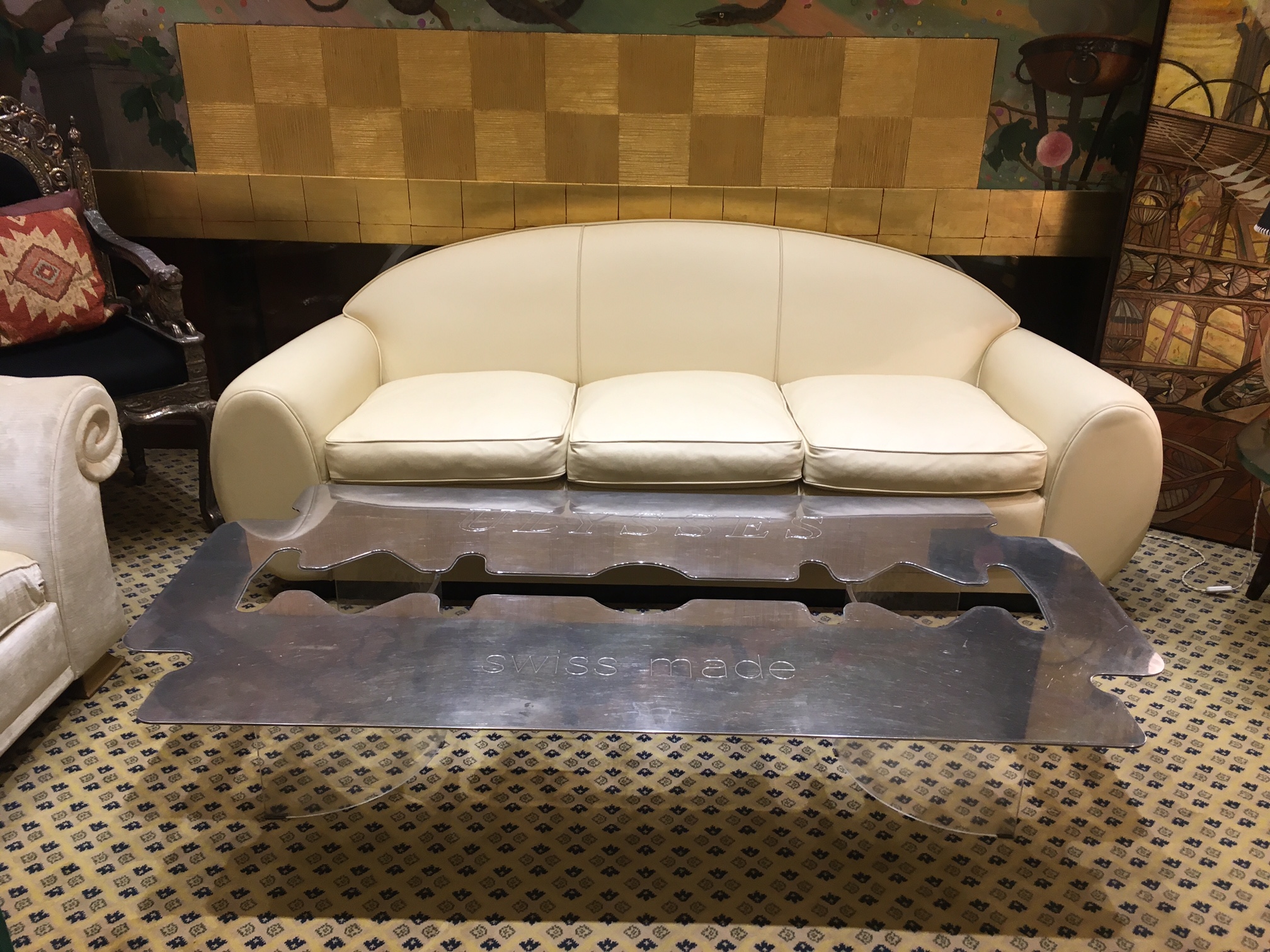 Tavoloni Vintage Razor table - Robertaebasta® Art Gallery