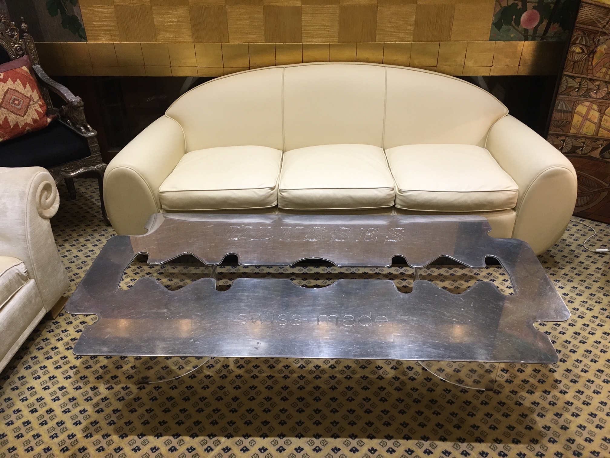Tavoloni Vintage Razor table - Robertaebasta® Art Gallery