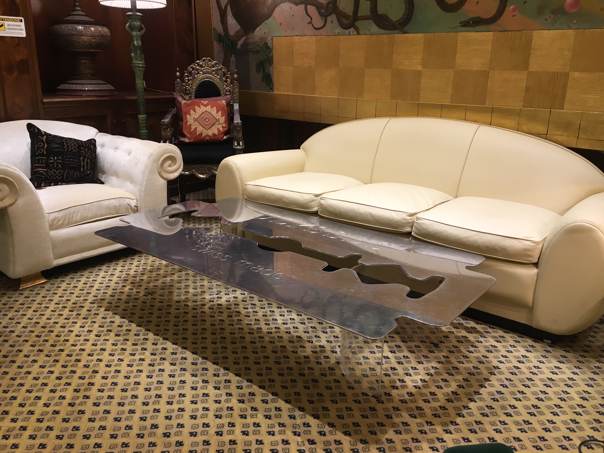 Tavoloni Vintage Razor table - Robertaebasta® Art Gallery