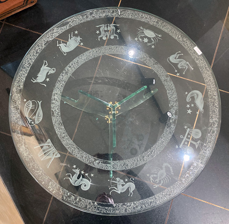 Mobili, Tavolini Tondo zodiaco - Fontana arte - Robertaebasta®