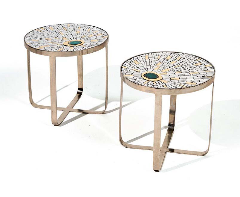 Mobili, Tavolini Agata verde - George mathias - Robertaebasta®