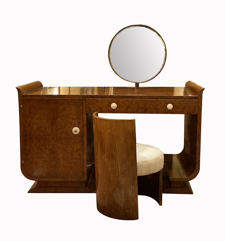 Mobili, Toilette Radica specchio tondo - Robertaebasta®