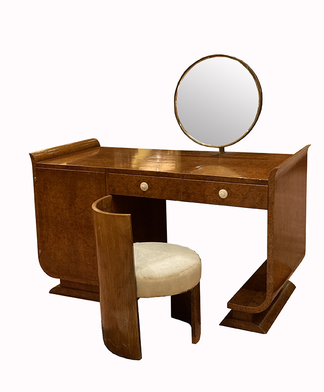 Mobili, Toilette Radica specchio tondo - Robertaebasta®