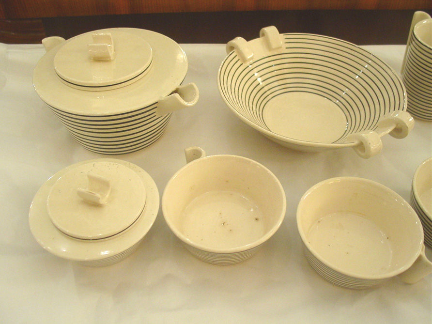 Servizio piatti Set rometti the righe Design - Robertaebasta®