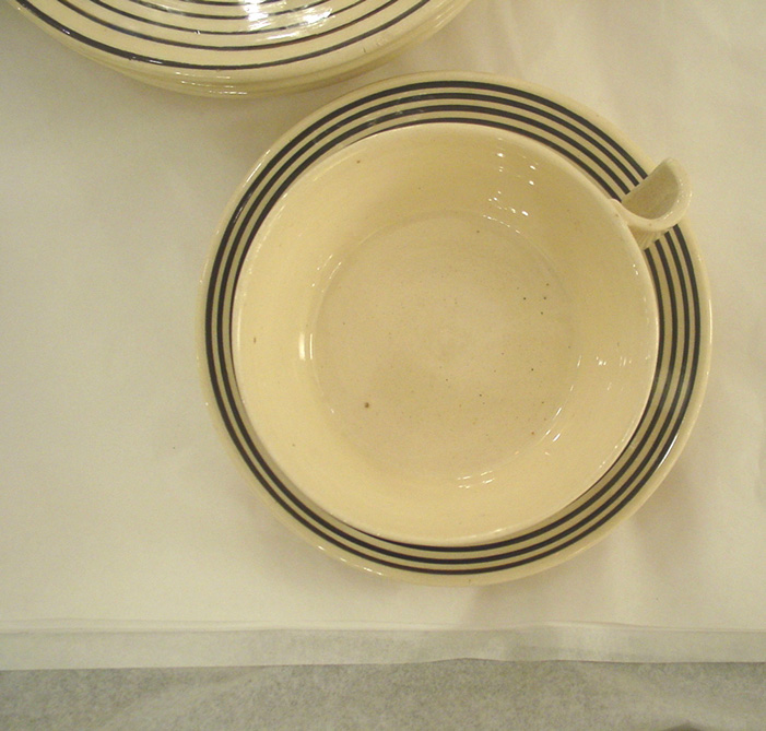 Servizio piatti Set rometti the righe Design - Robertaebasta®