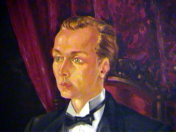 Leopardo leopardi: Quadro Design Ritratto - Robertaebasta® Art Gallery