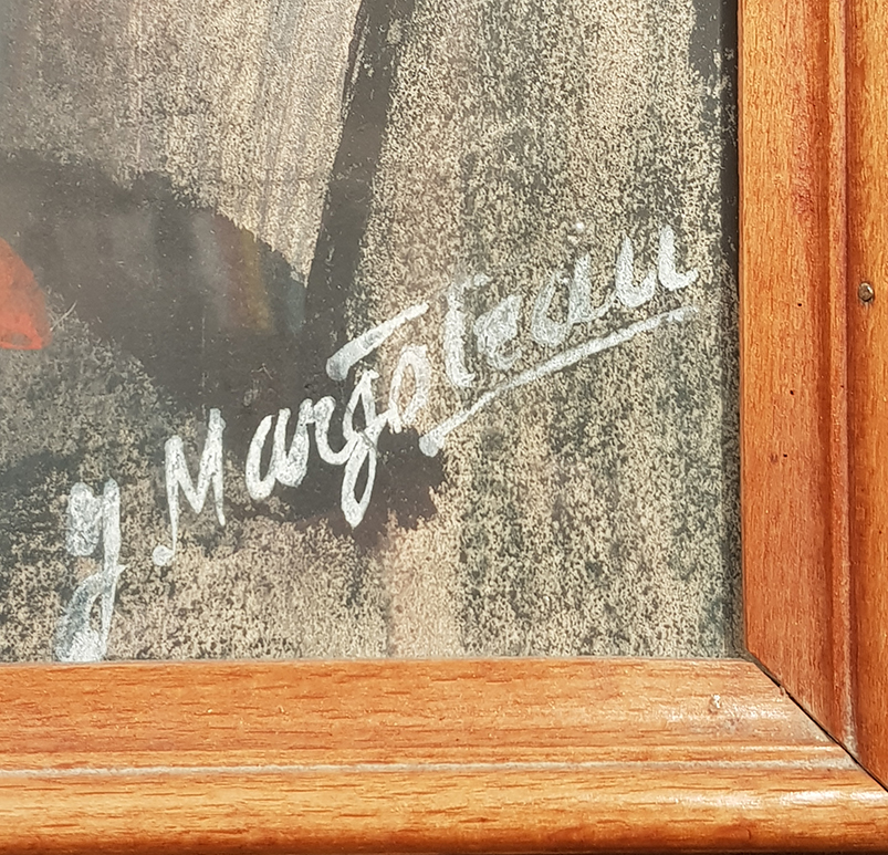 Quadri & Pannelli, Quadri-pannelli Firma - Rene pierre margotteau ...