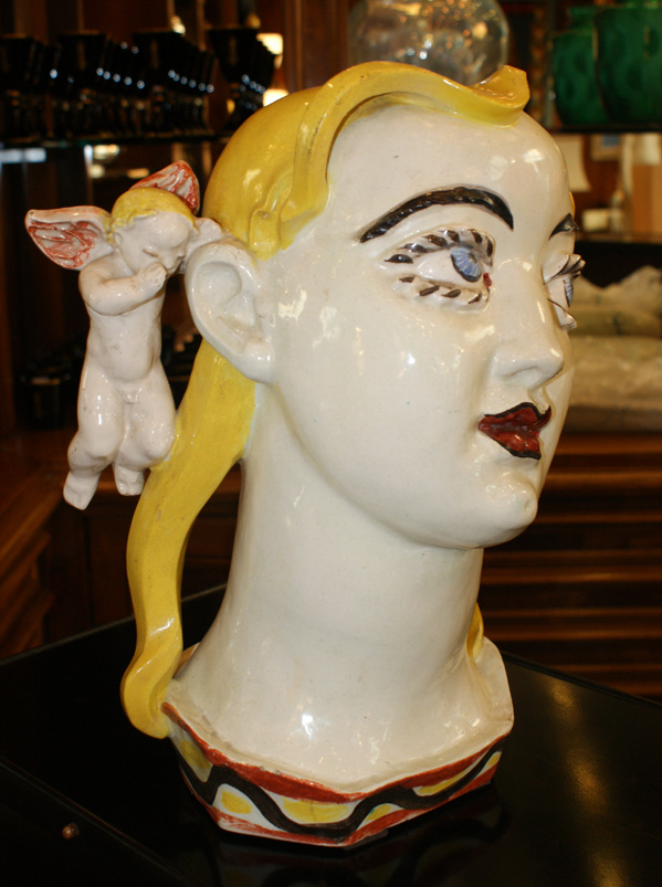 Ceramica Design Donna angelo - Robertaebasta® Art Gallery