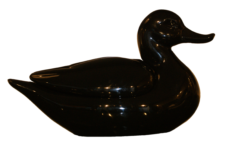 Piero fornasetti: Ceramica Design Papera nera - Robertaebasta® Art Gallery