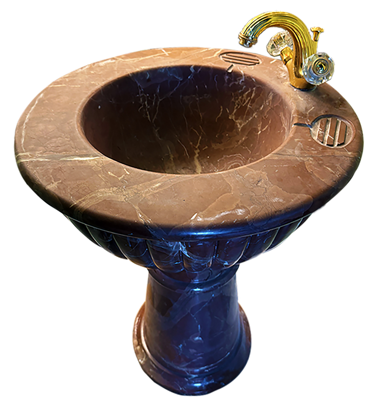 Varie Lavabo in marmo rosso verona - Robertaebasta®