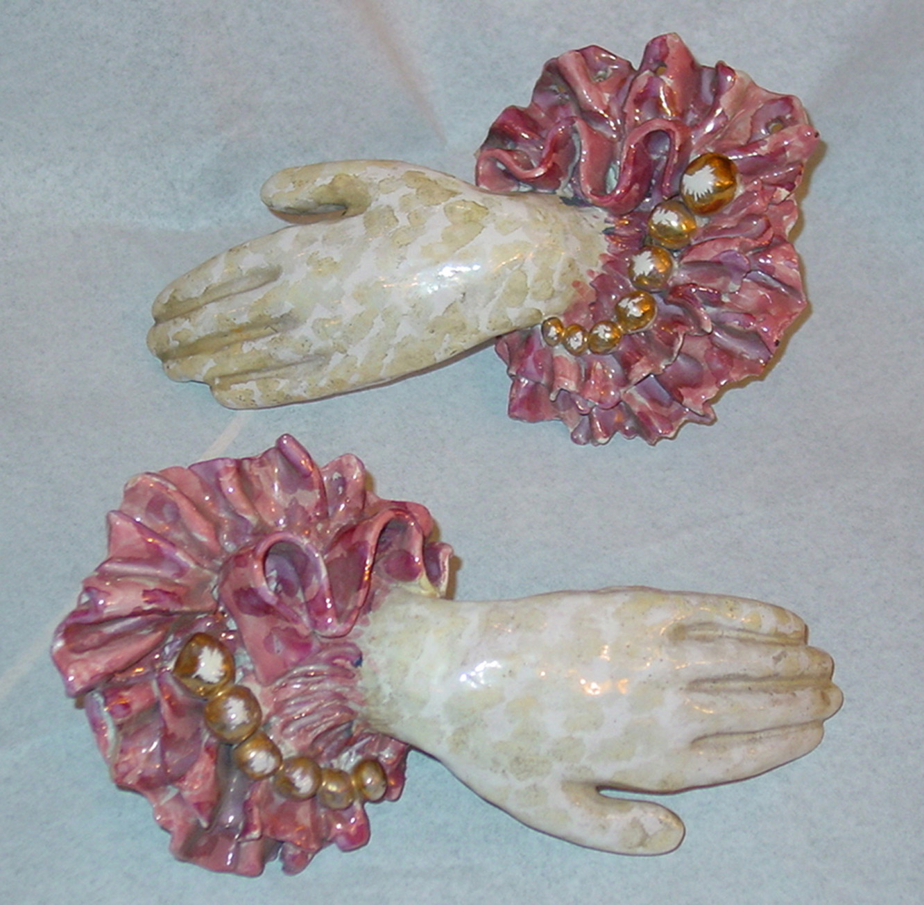 Maniglie Design Mani ceramica - Robertaebasta®