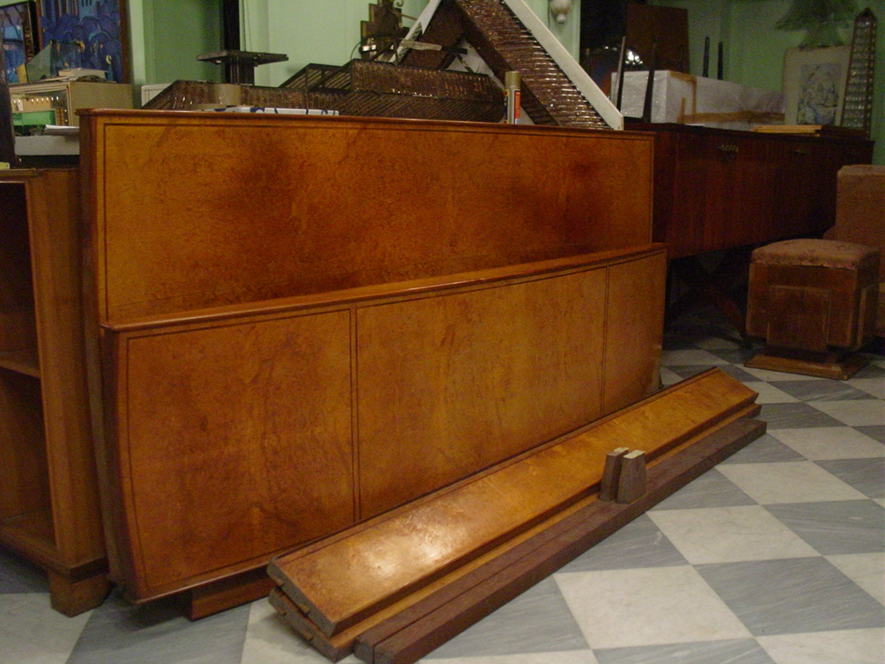 Letto Vintage Radica stondata - Robertaebasta® Art Gallery