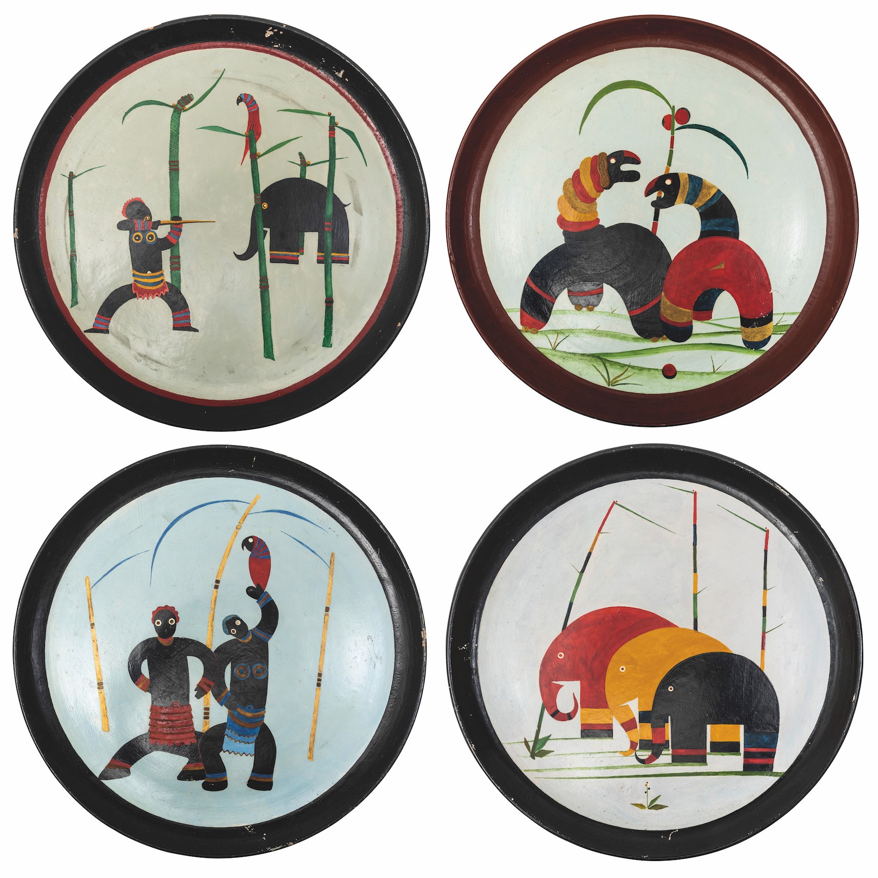 Tullio dalvise: Ceramica Design Coloniali - Robertaebasta® Art Gallery