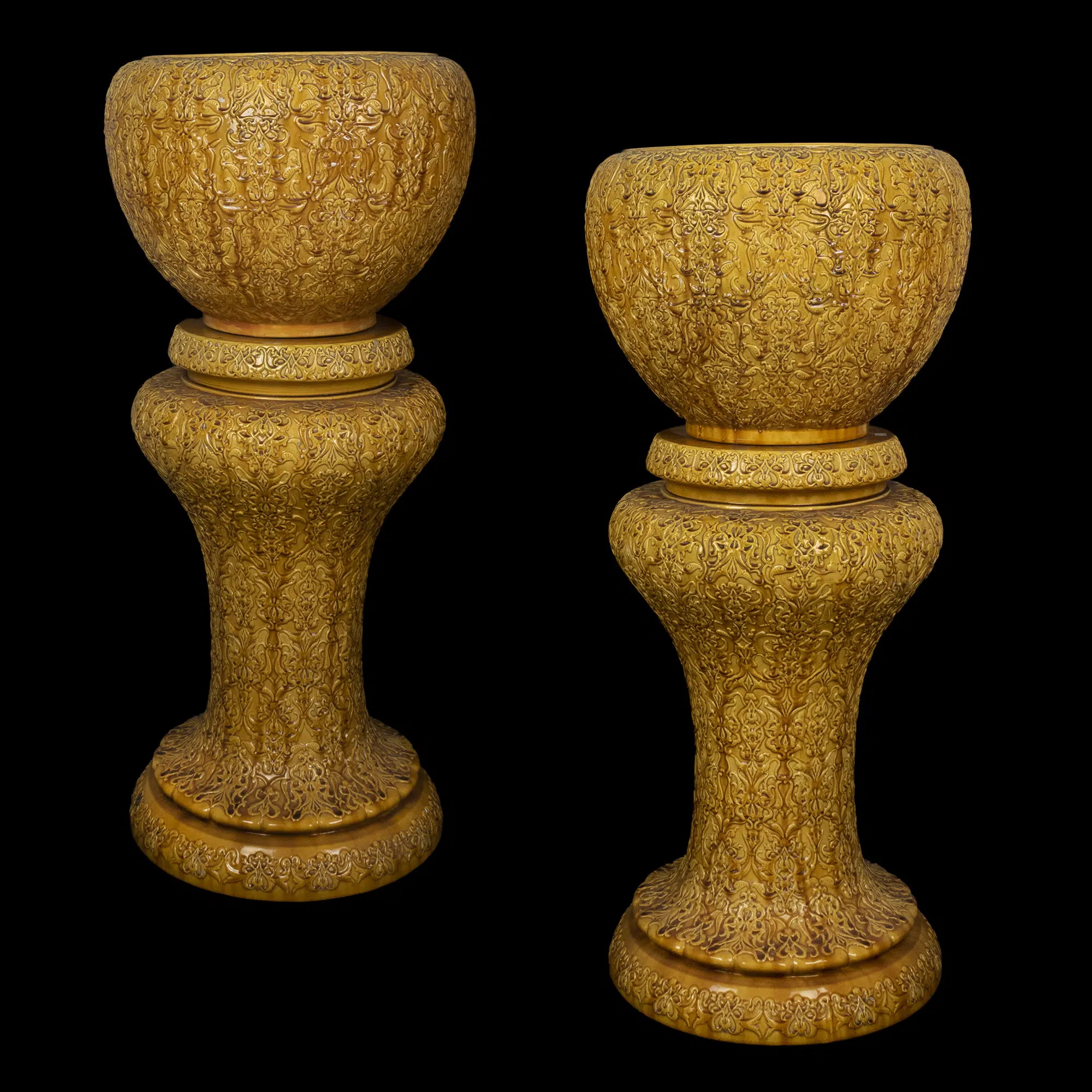 Vasi, Vasi Ceramica Cachepots - Clement massier vallauris - Robertaebasta®