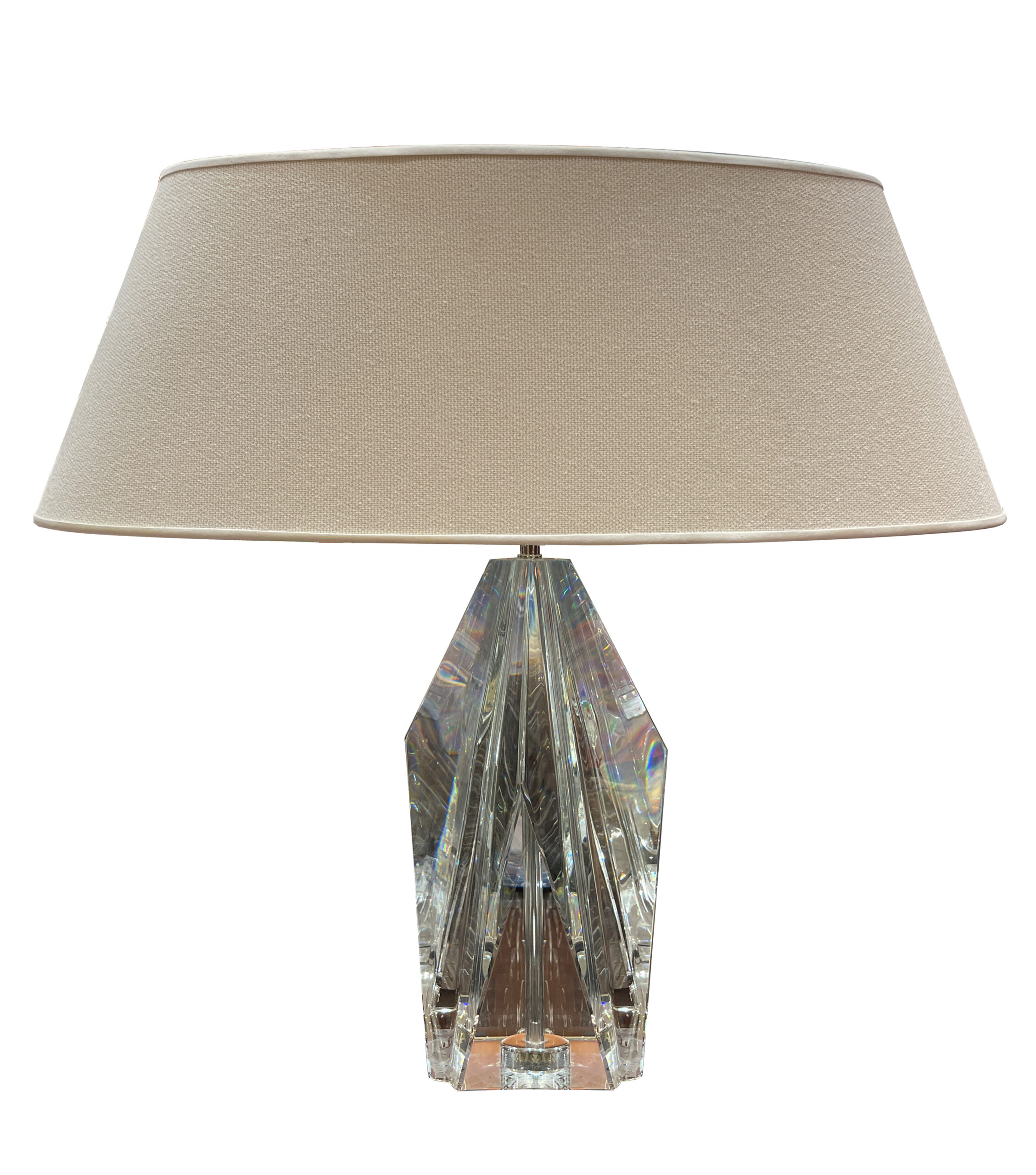 Illuminazione, Lampade da tavolo Vetro prisma - Robertaebasta®